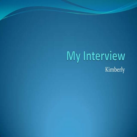 Kimberly | PPT
