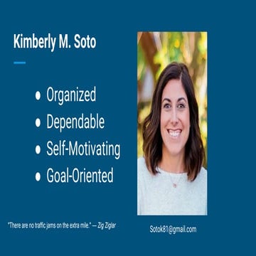 Kimberly - Personal Brand.pptx