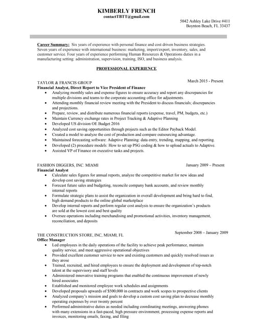 Abel sutherland resume_accountant | PDF