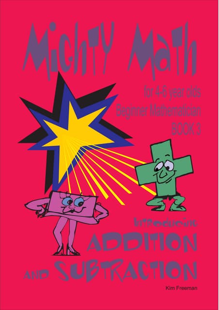 Star addition - Kindergarten Math Worksheets | PDF