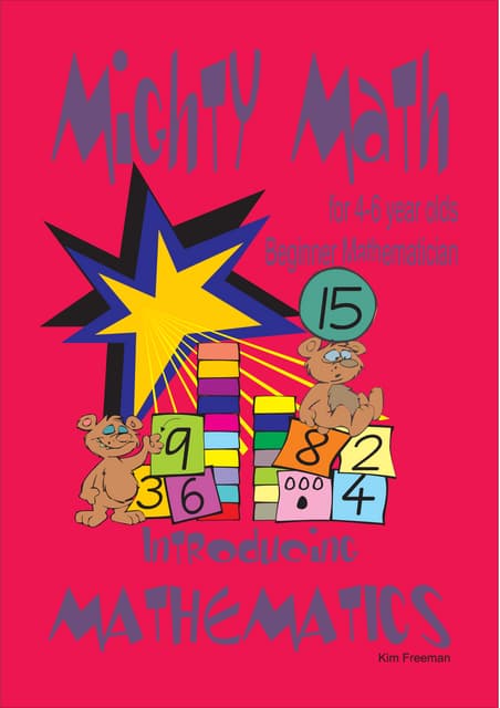 Star addition - Kindergarten Math Worksheets | PDF