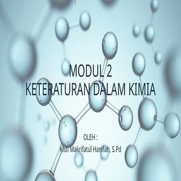 Kimia - Modul 2 Unit 1, 2, dan 3 - X.pptx