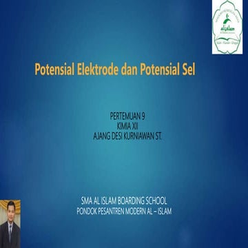 Kimia pertemuan-9-kelas-xii | PPTX