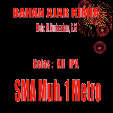 Materi Kimia PPt | PPT