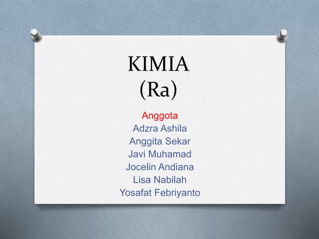 Presentasi Atom Lengkap | PPTX