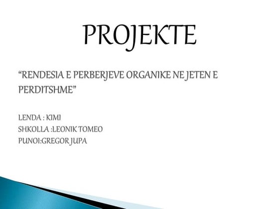 Energjia, llojet dhe perdorimi | PPT