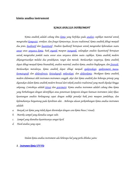 spektokopi serapan atom (aas) | PPT