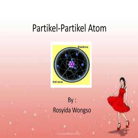 partikel-partikel atom | PPTX
