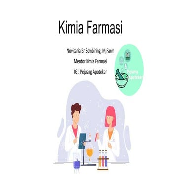 Kimia Farmasi & Bahan Alam_Free Class_Pejuang Apoteker_September 2021.pptx
