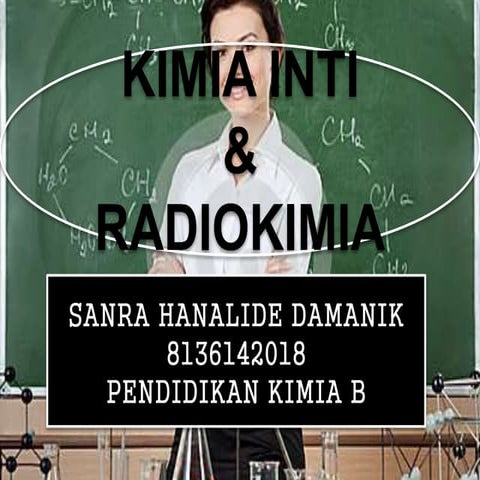 Kimia inti dan radiokimia | PPTX