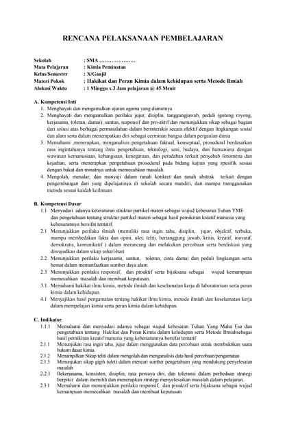 CONTOH RPP DEEP LEARNING MATA PELAJARAN KIMIA.docx