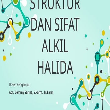 Alkil halida | PDF