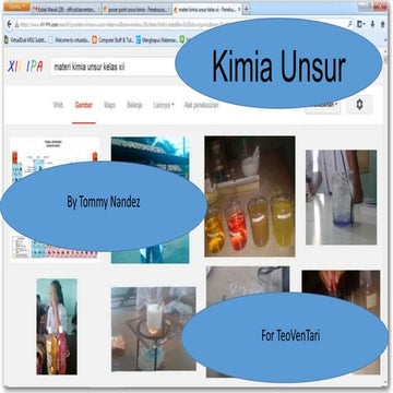 Kimia power point tommy tugas utama | PPTX