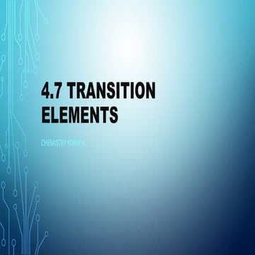Periodic Table TRANSITION ELEMENTS.pptx