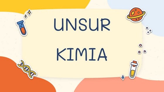 Kimia unsur golongan 1A & 2A | PPTX