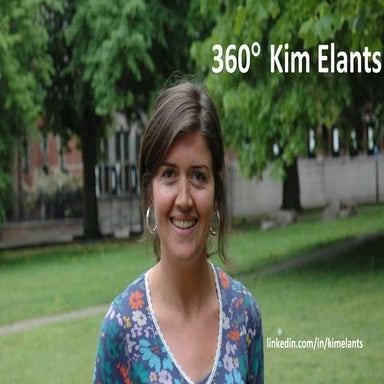 Kim in 360 graden linkedin | PPT
