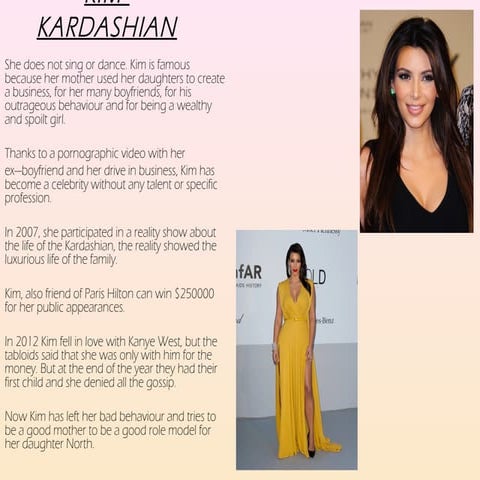 Kim Kardashian | PPT