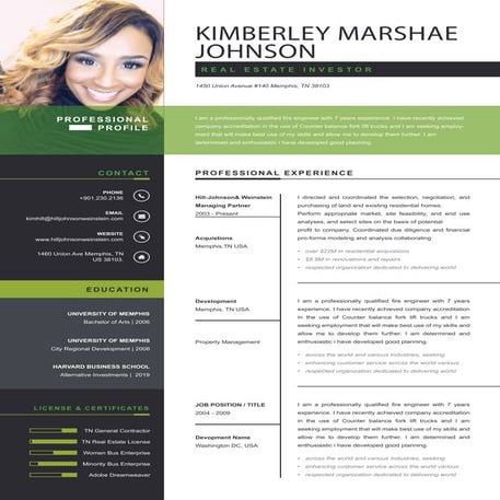 Career Highlights | PDF