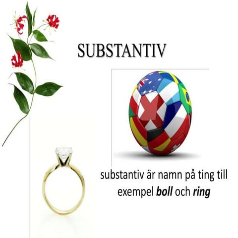 Kims substantiv | PPT
