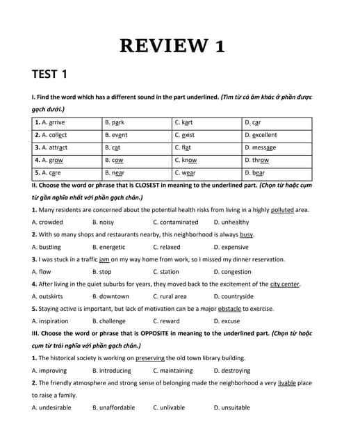 English file intermediate 3 | PDF