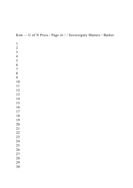 Theory of sovereignty | PPTX