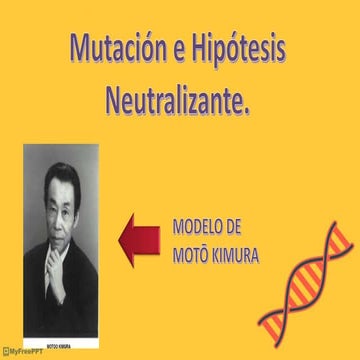 Teoría Neutralista | PPTX