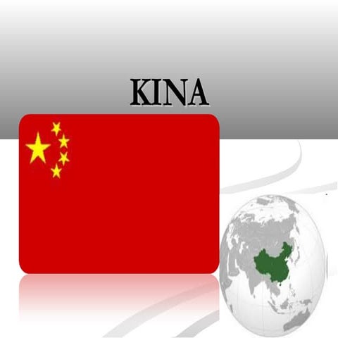 Kina | PPT