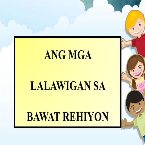 Kinaroroonan ng mga lalawigan | PPTX