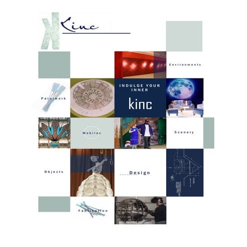 Kinc portfolio | PDF