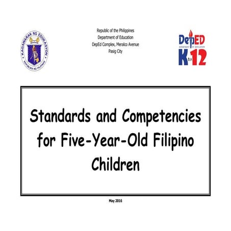 matatag curriculum education for Kindergarten | PDF