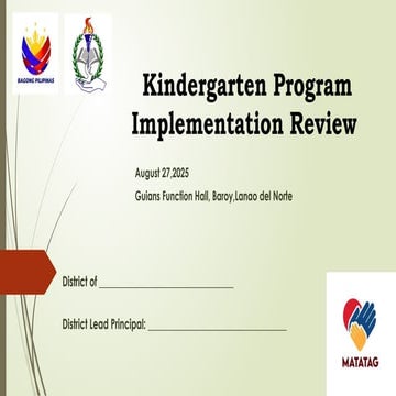 KINDER-Division-PIR-8-27-2025(1).pptx present | PPTX