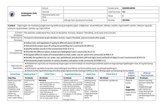 Lesson Exemplar_Kindergarten_Q2_Week3_-v.2 | PDF