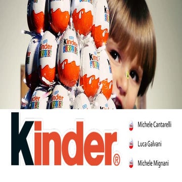 Kinder - Social Media Analysis | PDF