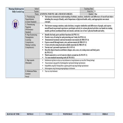 Kindergarten-DLL-MATATAG-Q1-Week 5..docx