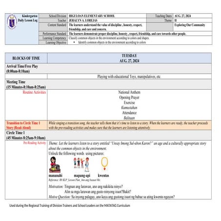 Kindergarten DLL Q3- Week 4.pptx