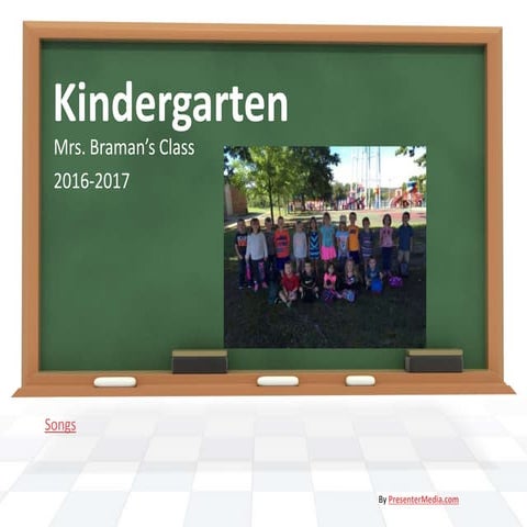 Kindergarten 2016 2017 open house | PPT