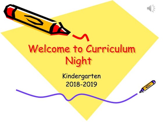 3rd Grade Curriculum Night | PPT