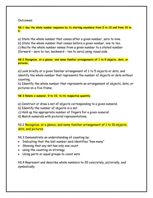 Visualizing Numbers Through 100,000 | PPTX