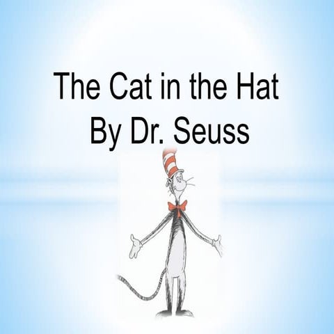 The Cat in the Hat | PPTX