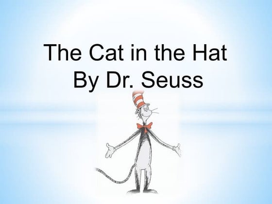 The cat and the hat | PPT