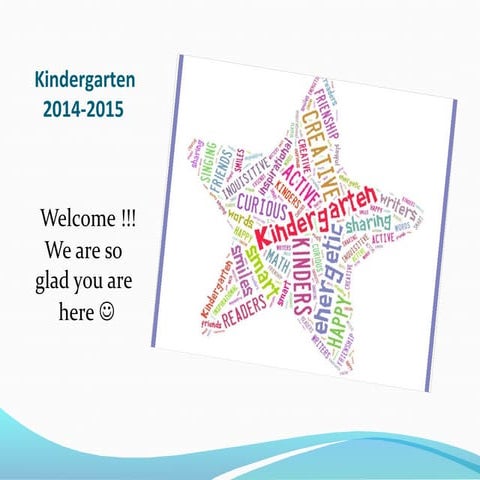 Kindergarten Open House 2015 | PPT | Daycare and Pre-School | Parenting