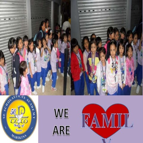 Kinder masinop family day | PPSX