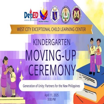 editable powerpoint for KINDER Moving Up Template | PPTX