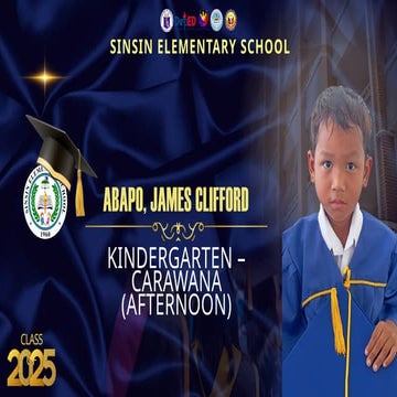 Kinder_PM Session-Completers-Moving Up Ceremony | PPTX