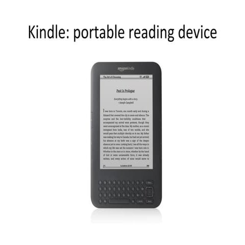 Kindle | PPT