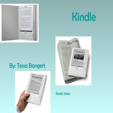 Kindle | PPT