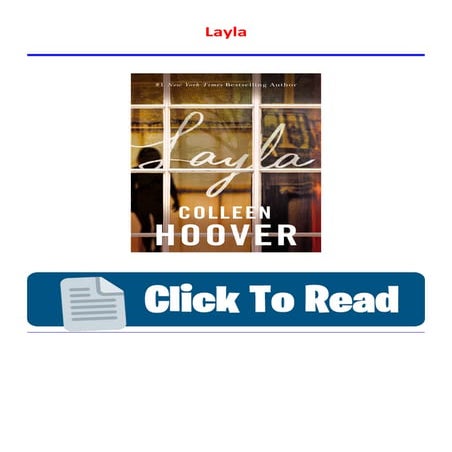 KINDLE! Layla | PDF