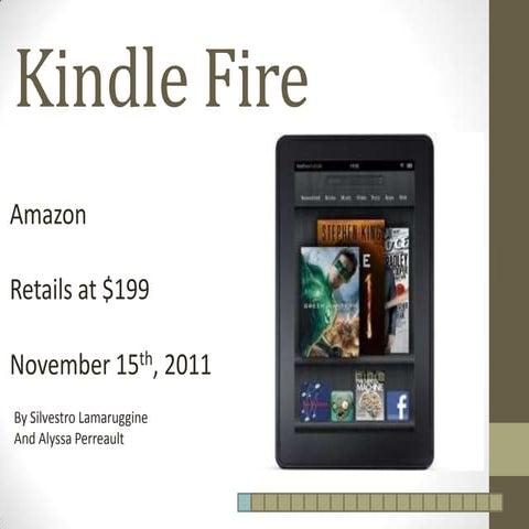 Amazon Kindle | PPT