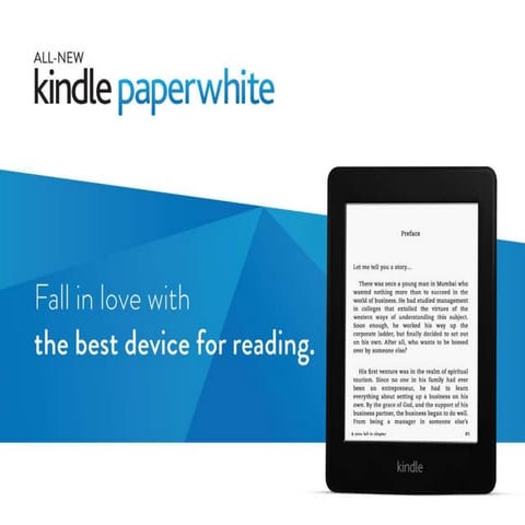 Kindle Paperwhite | PPTX