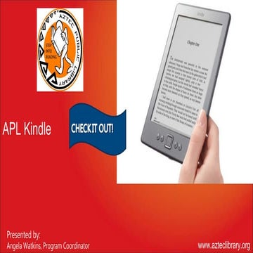 Kindle power pointl | PPT